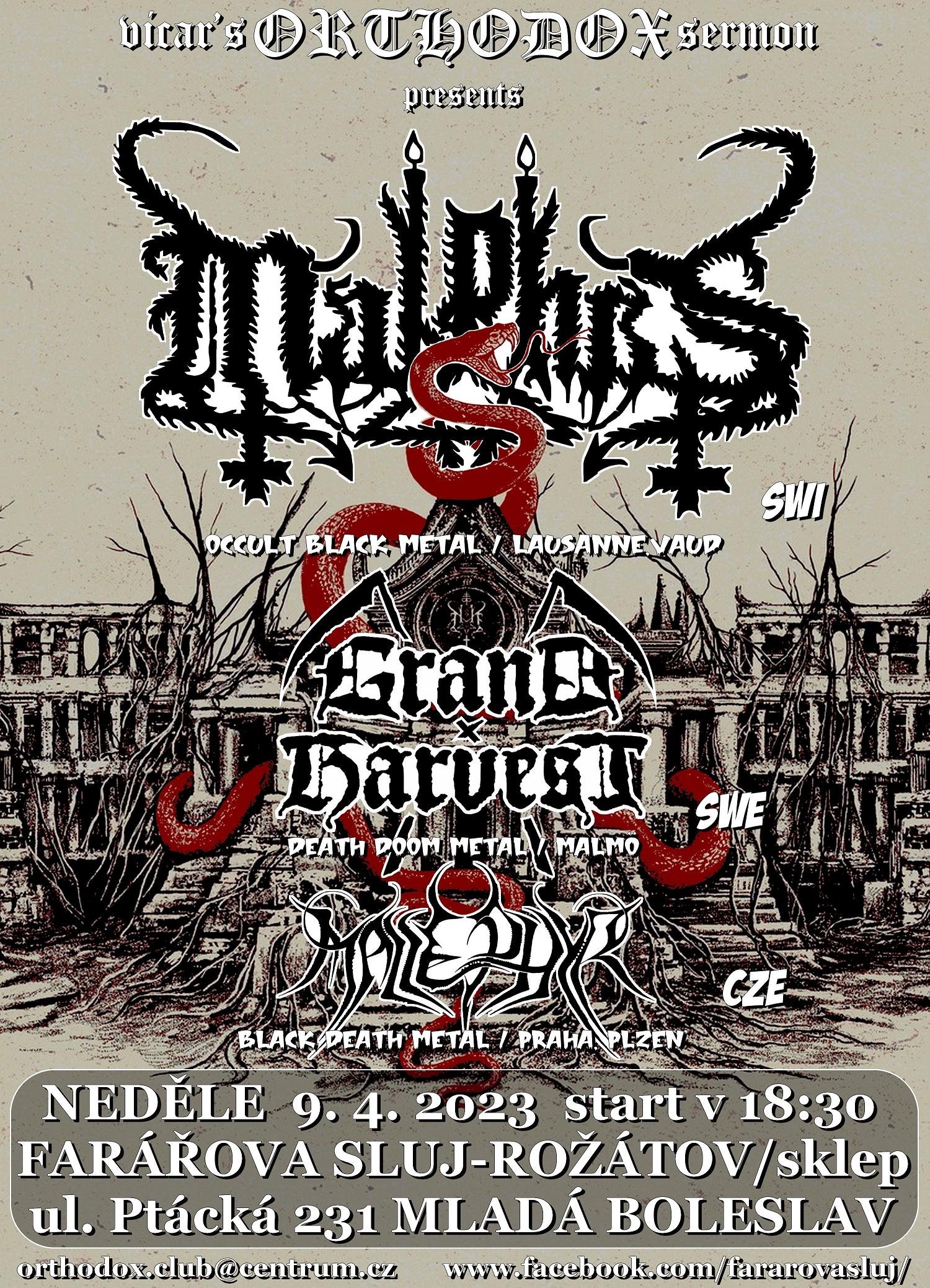 MALPHAS, GRAND HARVEST, MALLEPHYR – Alterakce.cz